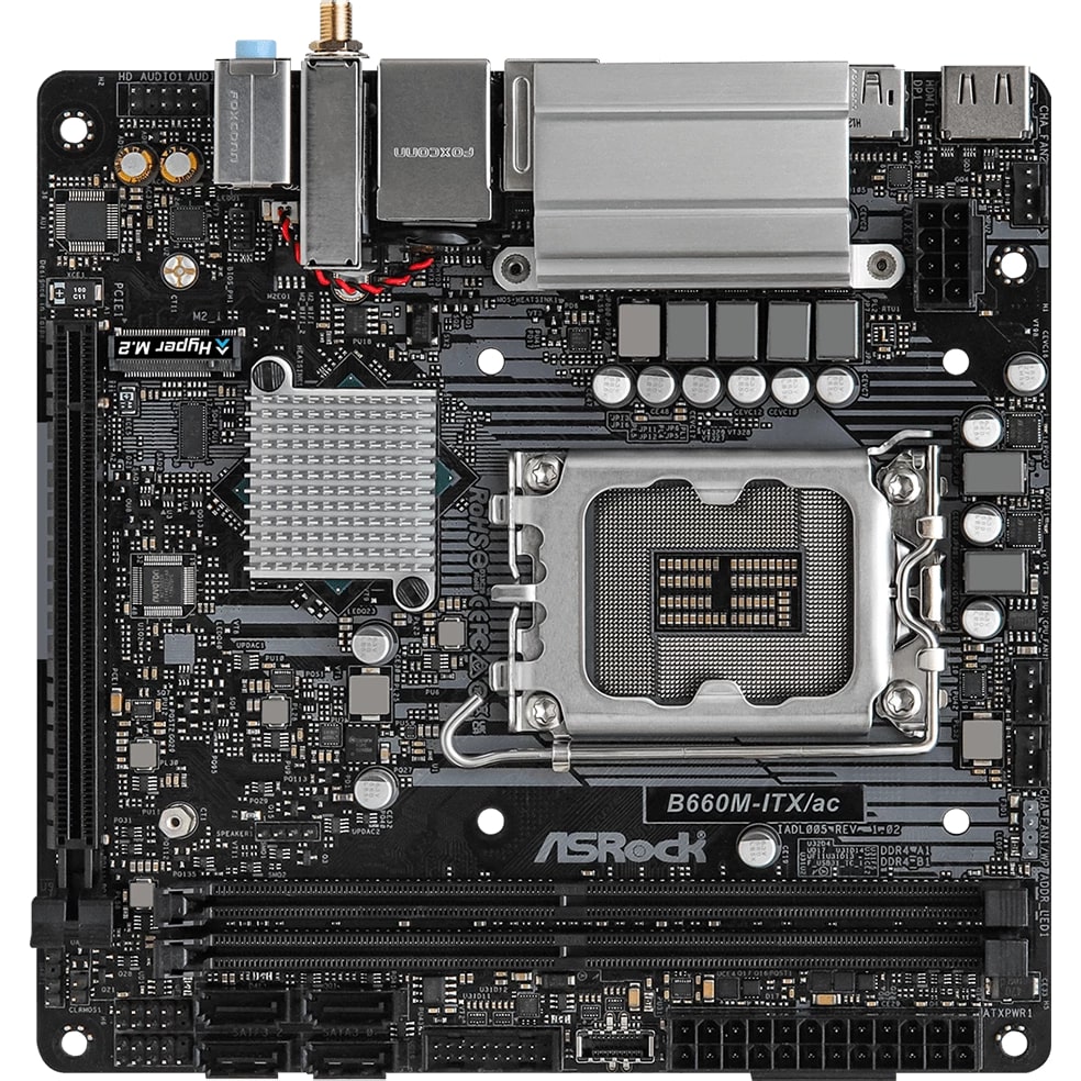 Купить Материнская плата Asrock B660M-ITX/AC в Крыму, цены, отзывы ...