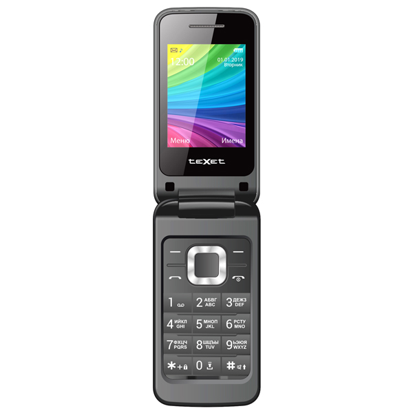 Купить Мобильный телефон teXet TM-204 антрацит в Крыму, цены, отзывы ...