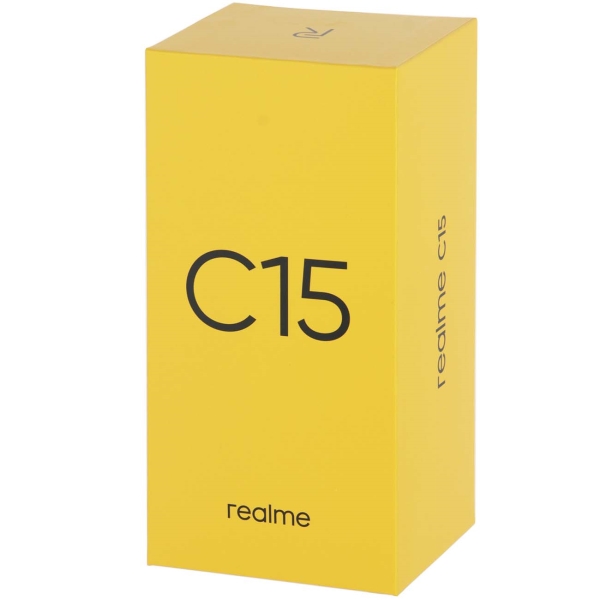 Купить Смартфон REALME RMX2180 (C15) 4+64 ГБ marine blue в Крыму, цены ...