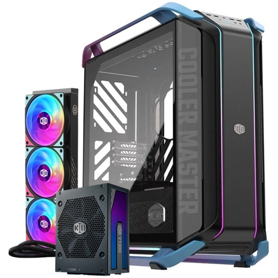 Купить Корпус Cooler Master Cosmos Infinity 30th anniversary CPT (MCC ...
