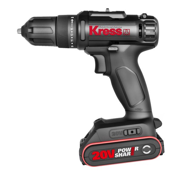 Купить Шуруповерт Kress KU210.1 20V 2 в Крыму, цены, отзывы ...