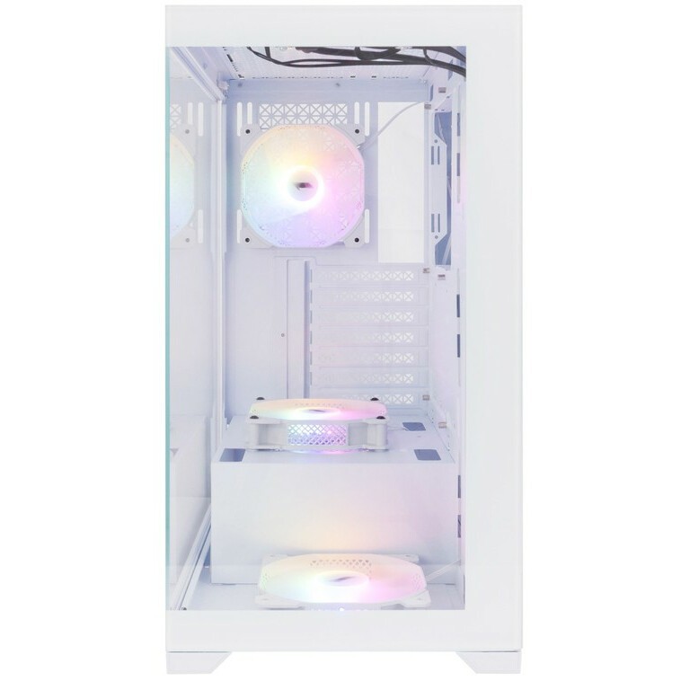 Купить Корпус 1STPLAYER Miku Mi7 White (Mi7-WH-2F1R-W-1F1-W) / ATX ...