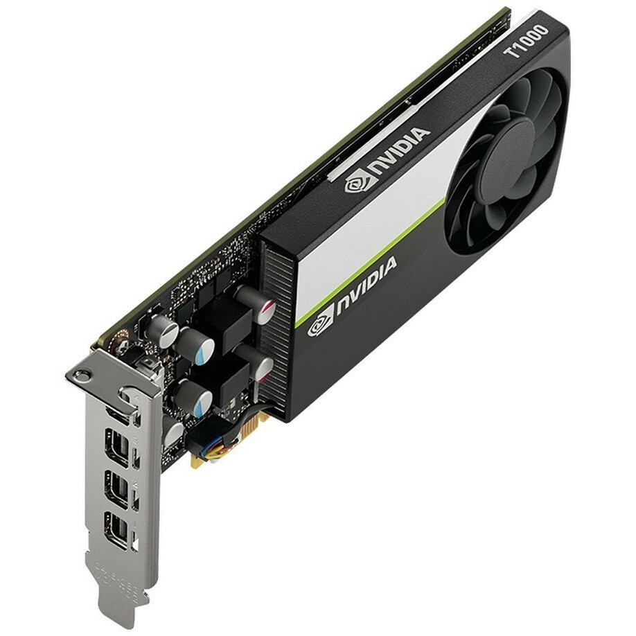 Купить Видеокарта NVIDIA T600 (900-5G172-2520-000) 4GB GDDR6 BOX PCIE16 ...