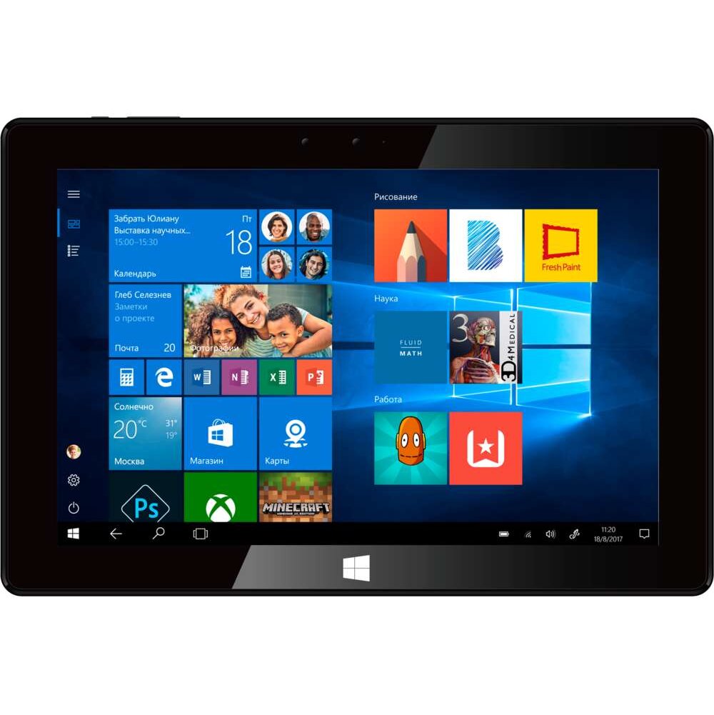 Купить Планшет IRBIS TW102 (TW102) 2 in 1, Atom Z3735F, 10.1" LCD 800* ...