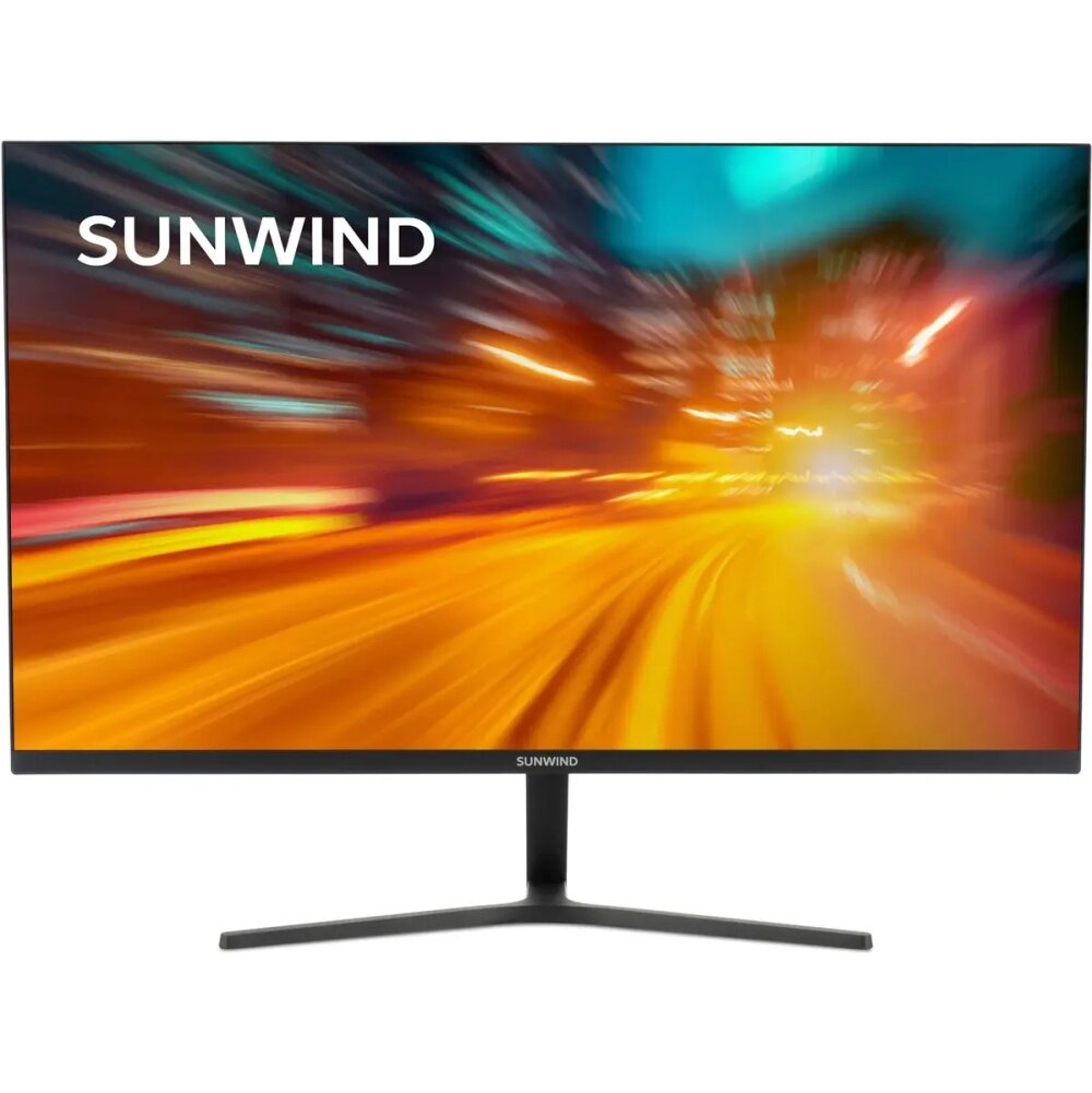 Купить Монитор SunWind SM-27FI401 (SM27SG01) черный в Крыму, цены, отзывы, характеристики ...