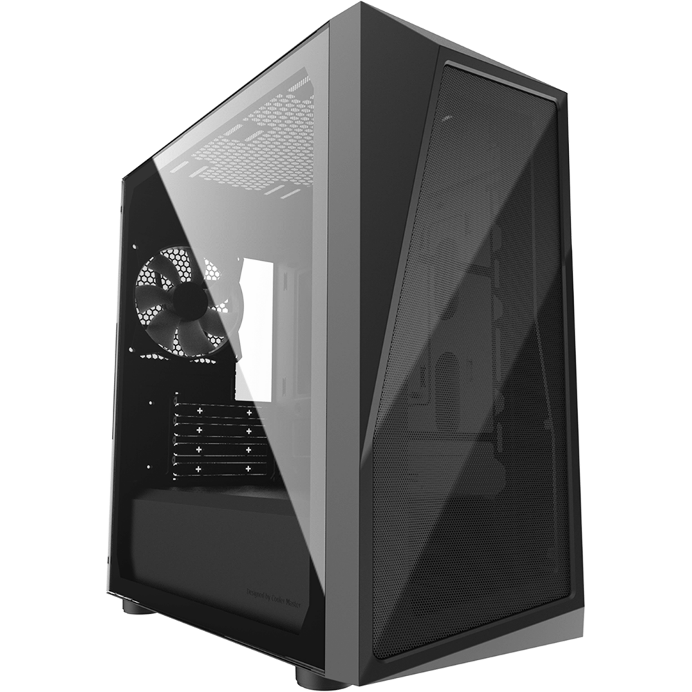 Купить Корпус Cooler Master Case CMP 320L CP320-KGNN-S03 mATX, 2x120fan ...