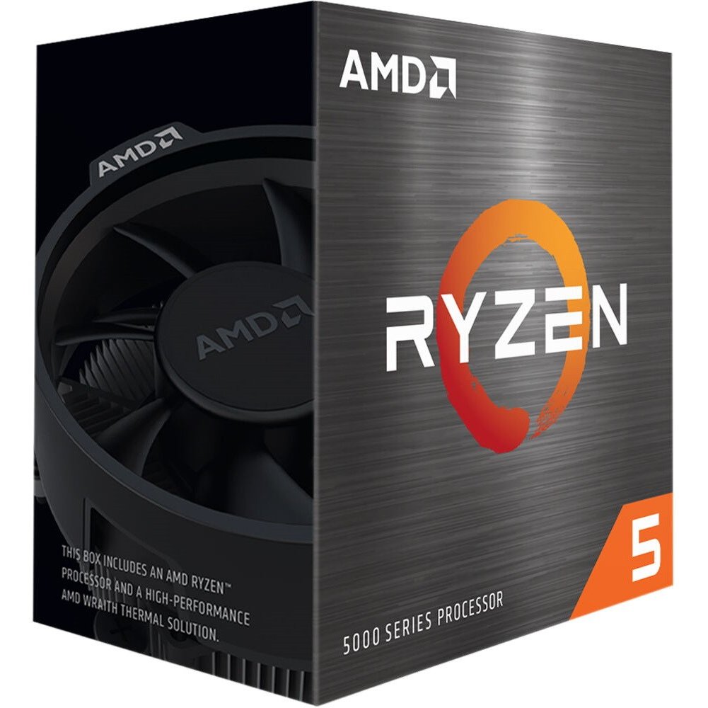 Купить Процессор AMD Ryzen R5-5600X (100-100000065MPK) SAM4 MPK 65W ...