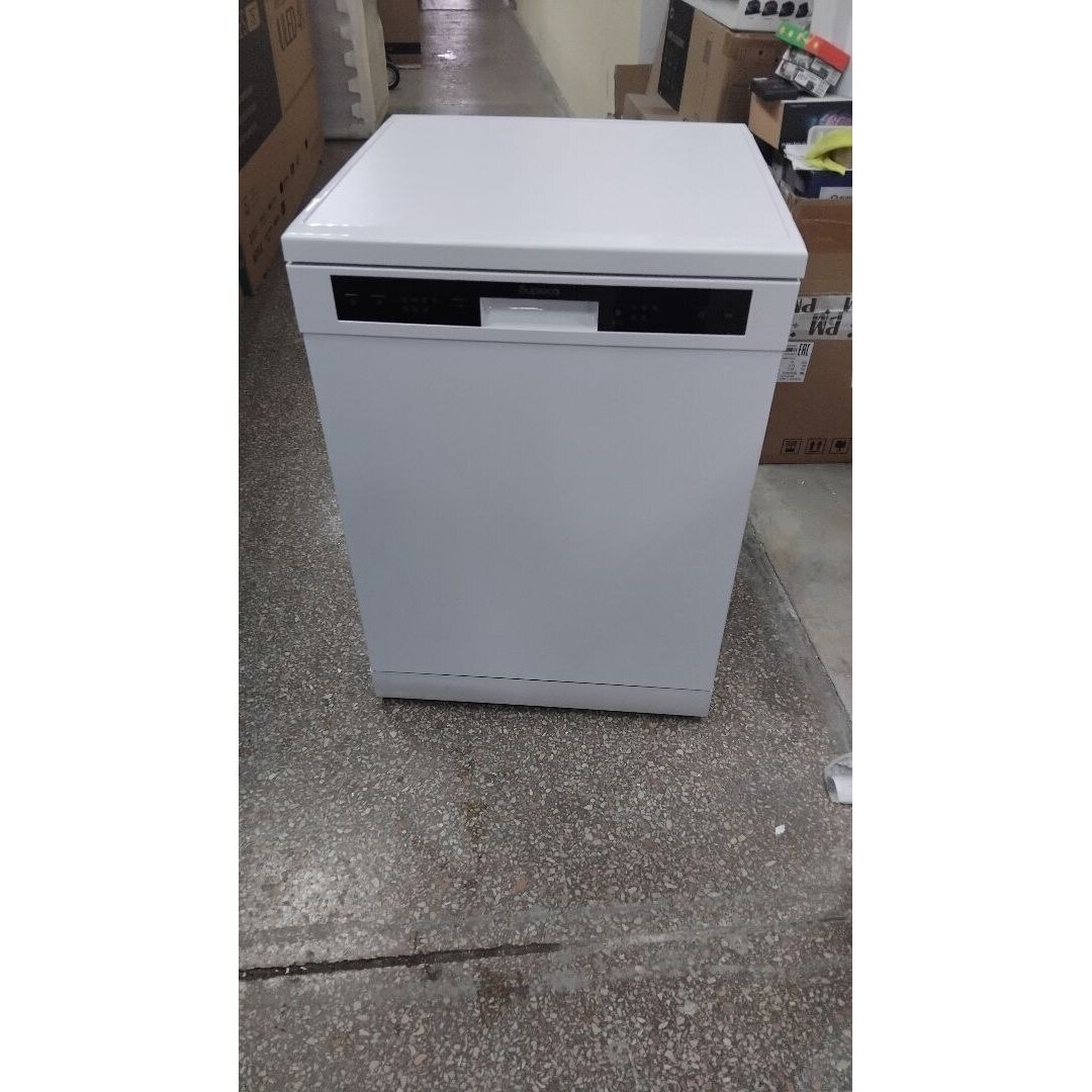 Купить УЦ Посудомоечная машина БИРЮСА DWF-614/5 W (После СЦ, следы эксплуатации, без упаковки) в ...