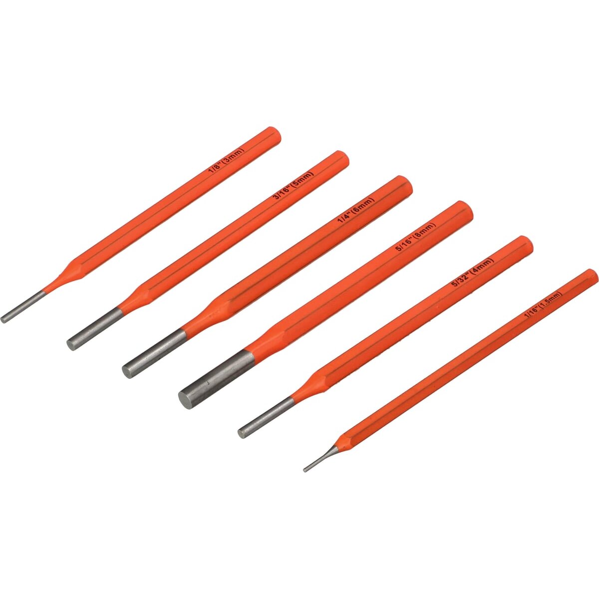 Купить Набор выколоток FASTER TOOLS 3406 из 6 штук в Крыму, цены ...