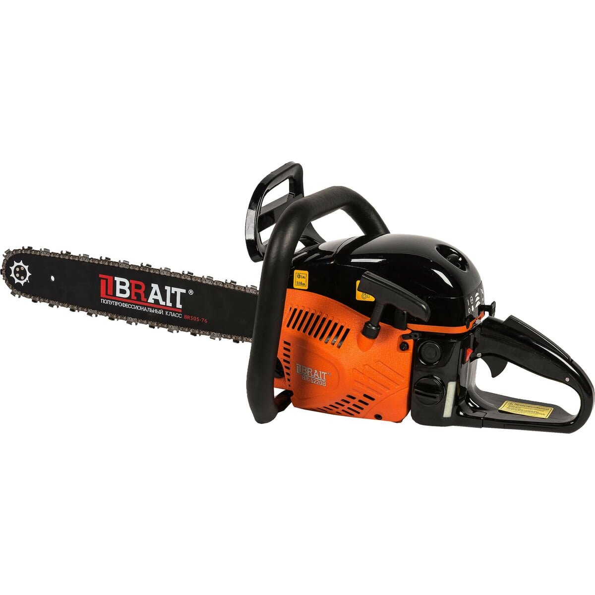 Купить Бензопила цепная Brait BR-5220В в Крыму, цены, отзывы, характеристики | Микролайн