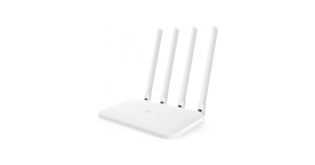 Купить Роутер Xiaomi Mi Wi-Fi Router 4A Gigabit Edition (R4A) белый CN ...