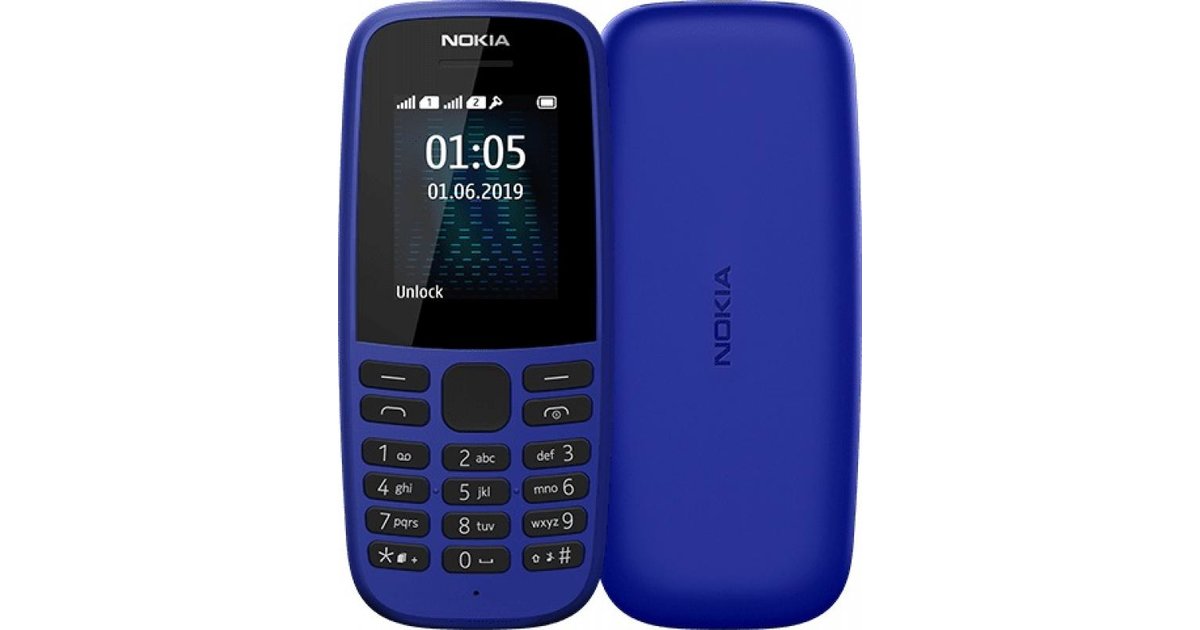 Купить Мобильный телефон Nokia 105 SS Blue (TA-1203) в Крыму, цены ...