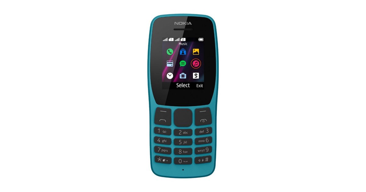 Купить Мобильный телефон Nokia 110 DS Blue (TA-1192) в Крыму, цены ...