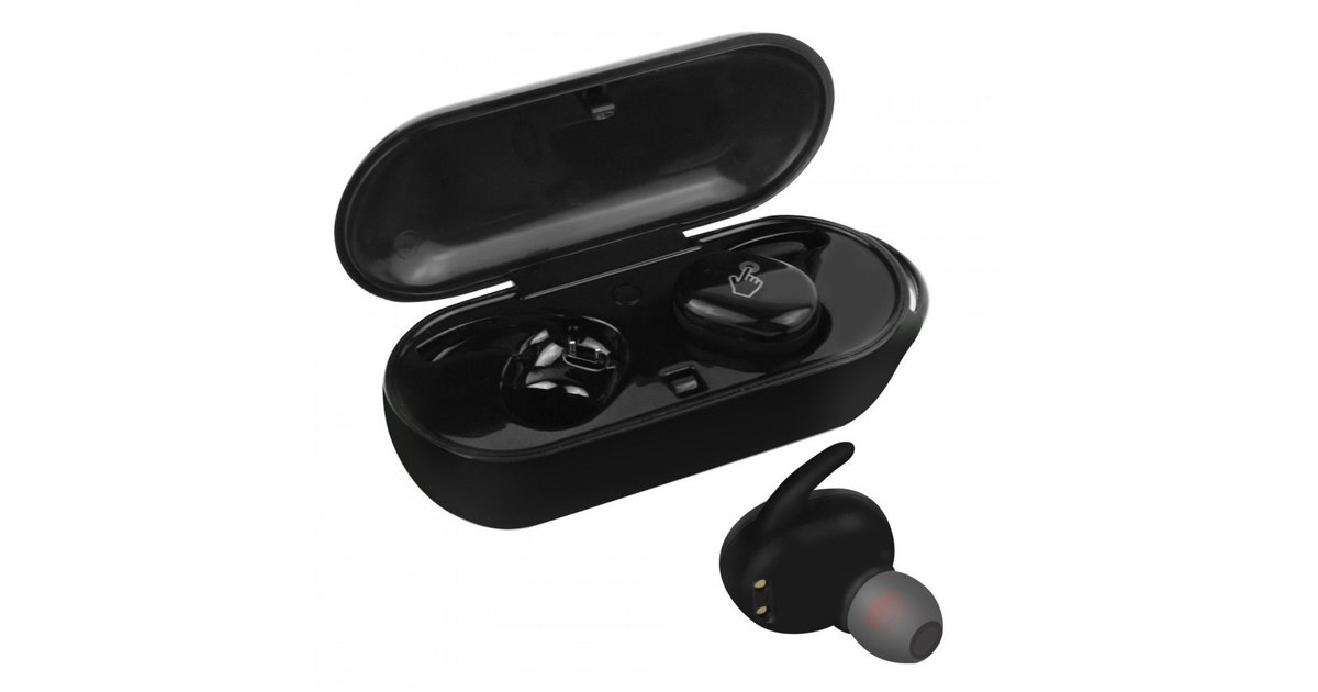 Купить Наушники Bluetooth Digma Tws 05 Touch черный в Крыму цены