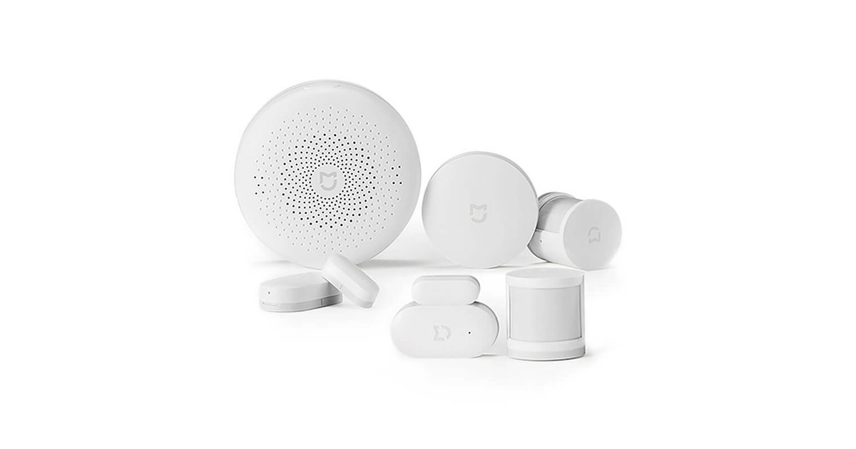 Купить Набор датчиков для умного дома Xiaomi Mi Smart Home Kit, EU в ...