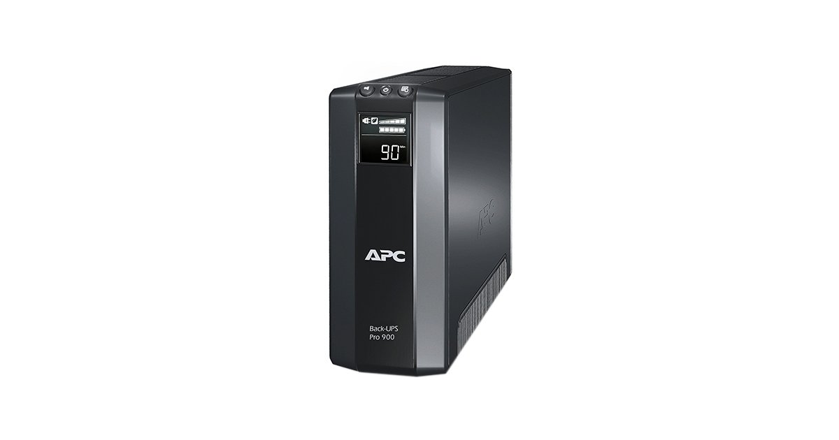 Купить ИБП APC Back-UPS Pro BR900GI 540Вт 900ВА черный в Крыму, цены ...