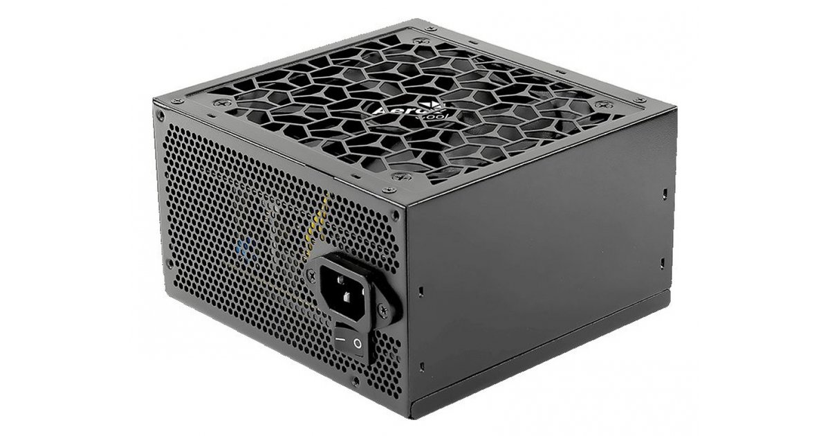Купить Блок питания Aerocool Aero White 700W 80+ (24+4+4pin) APFC 120mm ...