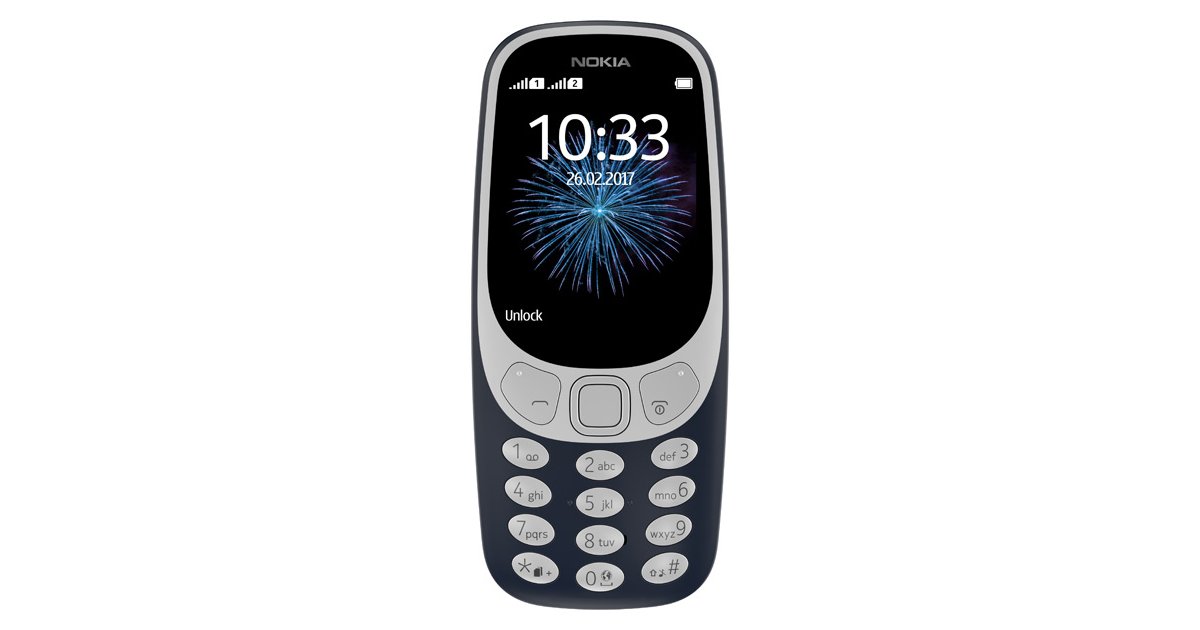 Купить Мобильный телефон Nokia 3310 DS (2017) Синий в Крыму, цены ...