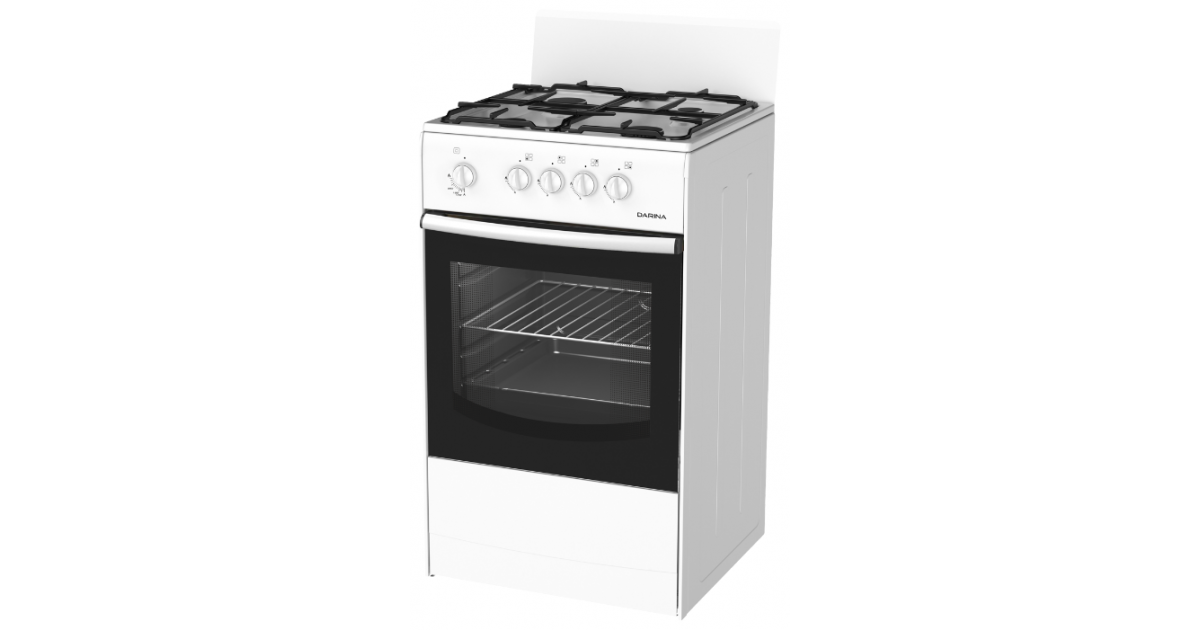 Купить Плита Darina S GM 441 001 W белый в Крыму, цены, отзывы ...