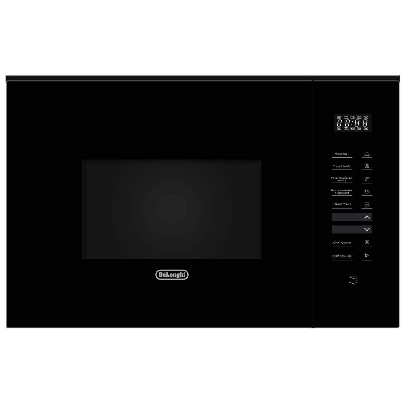 Купить Встраиваемая микроволновая печь DeLonghi DMO 25NB Roma в Крыму ...