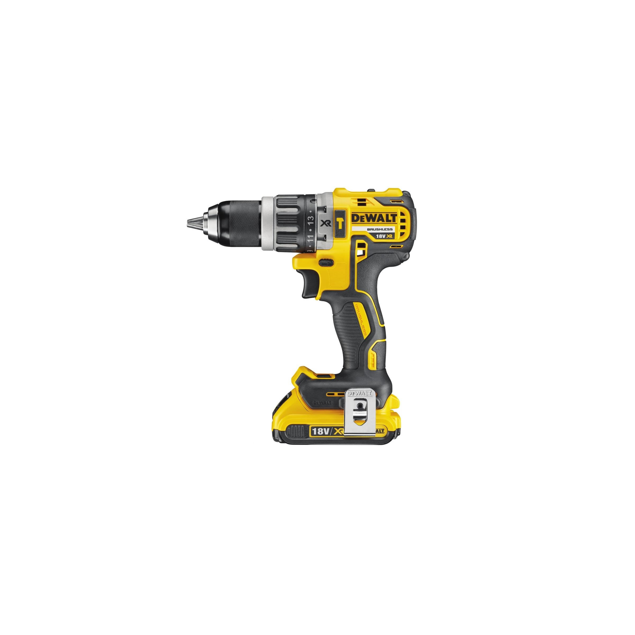 Купить Дрель аккумуляторная DEWALT DCD 796 D2 DCD796D2-QW 18v 2.0Ah Li ...