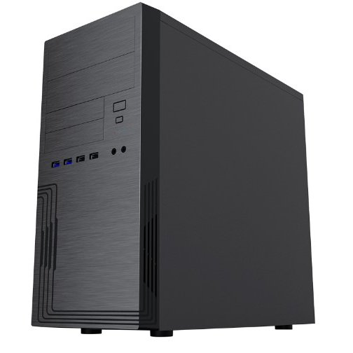 Купить Корпус InWin ES555BK (6141875 ) MATX Desktop 450W Powerman в ...