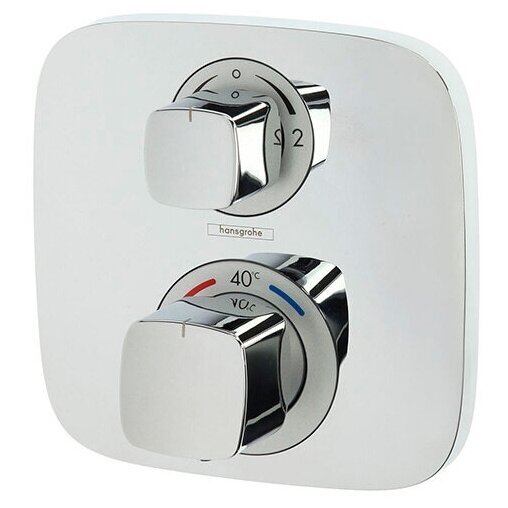 Купить Термостат скрытого монтажа HANSGROHE Ecostat E 15708000 на 2 ...