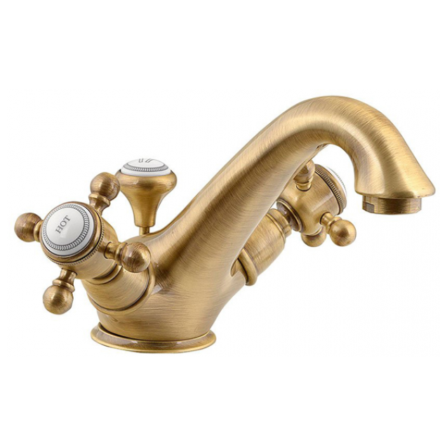 Купить Смеситель для раковины Alpi London LO41276BR бронза в Крыму ...