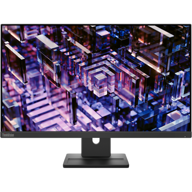 Купить Монитор Lenovo ThinkVision E24q-30 (63ECGAT2UK) черный в Крыму ...