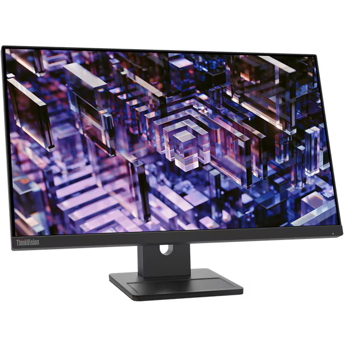 Купить Монитор Lenovo ThinkVision E24q-30 (63ECGAT2UK) черный в Крыму ...