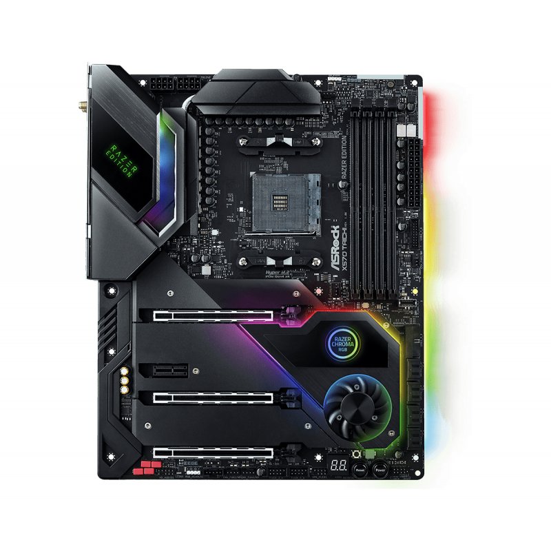 Купить Материнская плата Asrock X570 TAICHI RAZER EDITION в Крыму, цены ...