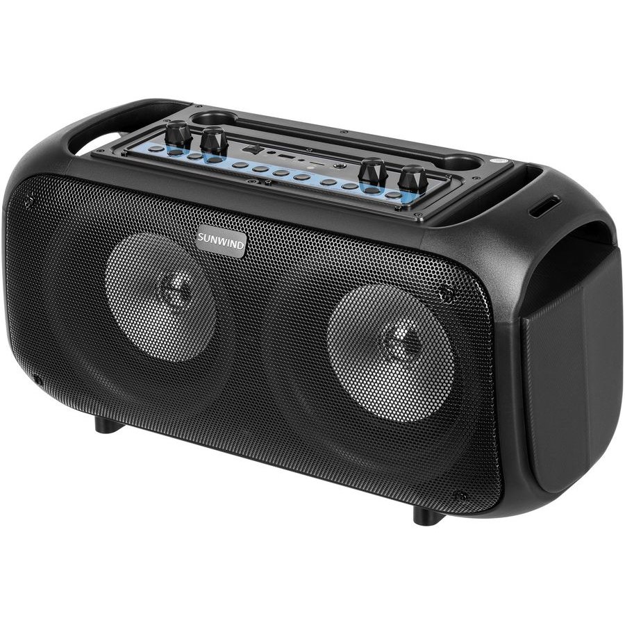 Купить Минисистема SunWind SW-MS40 черный в Крыму, цены, отзывы, характеристики | Микролайн