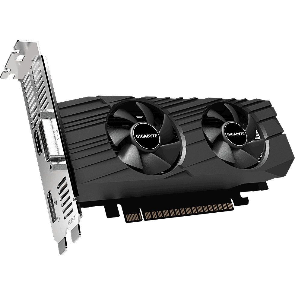 Купить Видеокарта Gigabyte GV-N1650OC-4GL nVidia GeForce GTX 1650 ...